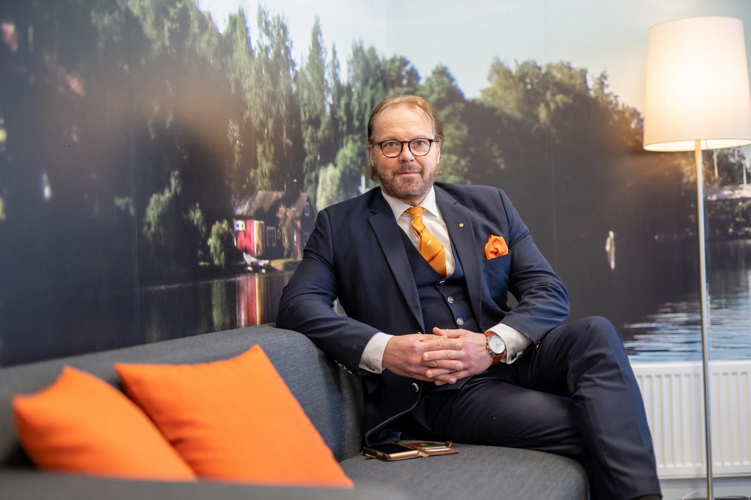 Juha Luomalan arvio pankkifuusioista toteutui - Osuustoiminta-lehti